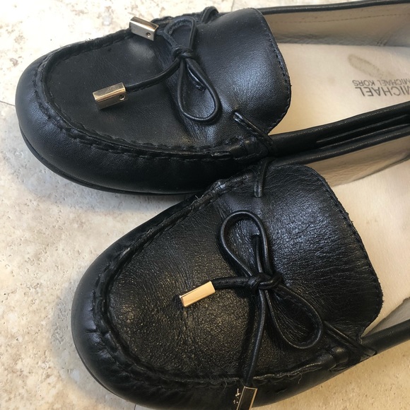 Michael Kors | Shoes | Michael Kors Black Loafers | Poshmark